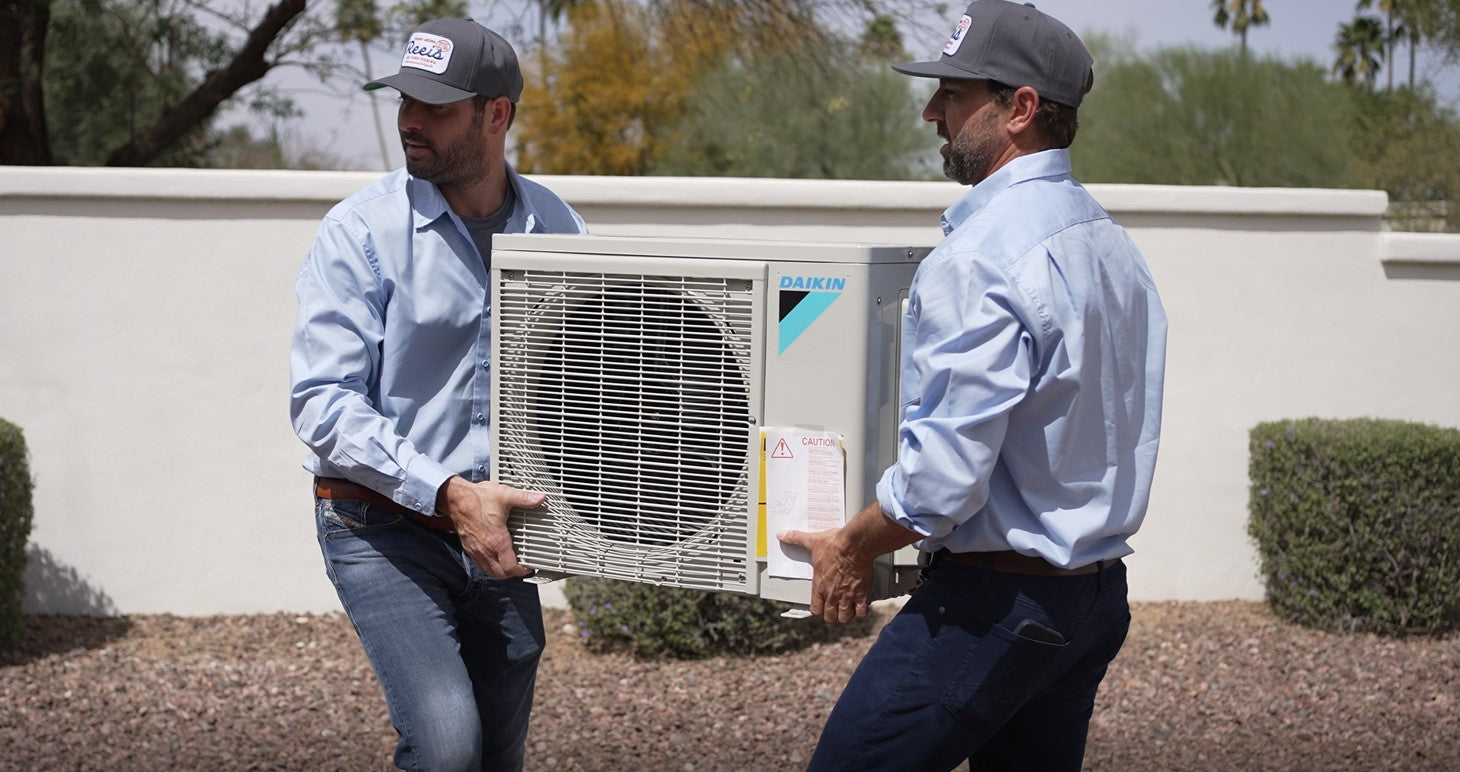 Air Conditioning Replacement Services | Phoenix, AZ – Reeis