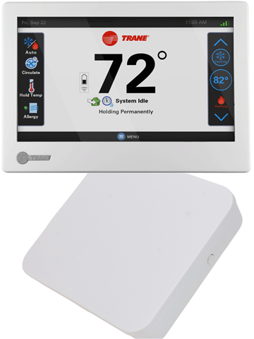 Trane XV18 – 2 Ton Air Conditioner w/ Furnace – Reeis