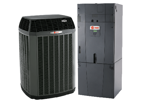 Trane XV17 – 3 Ton Air Conditioner w/ Furnace – Reeis