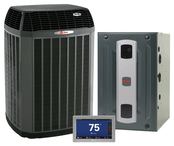 Trane XV20 – 5 Ton Air Conditioner w/ Furnace – Reeis